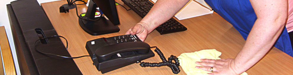 Office Cleaning Nottingham - Hands Cleaners